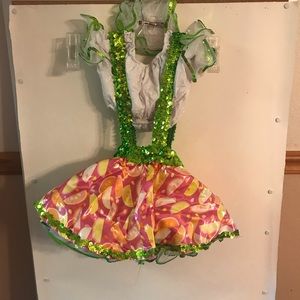 Dansco | Costumes | Tootie Fruity Dance Costume | Poshmark